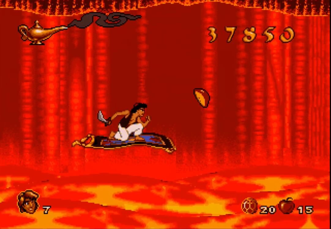 Disney's Aladdin | Mega Drive \ Genesis