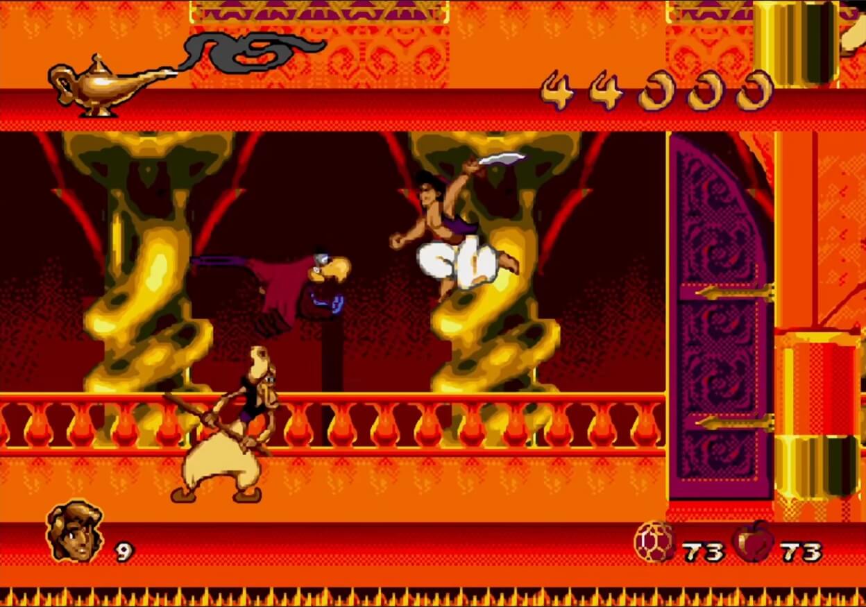 Disney's Aladdin | Mega Drive \ Genesis