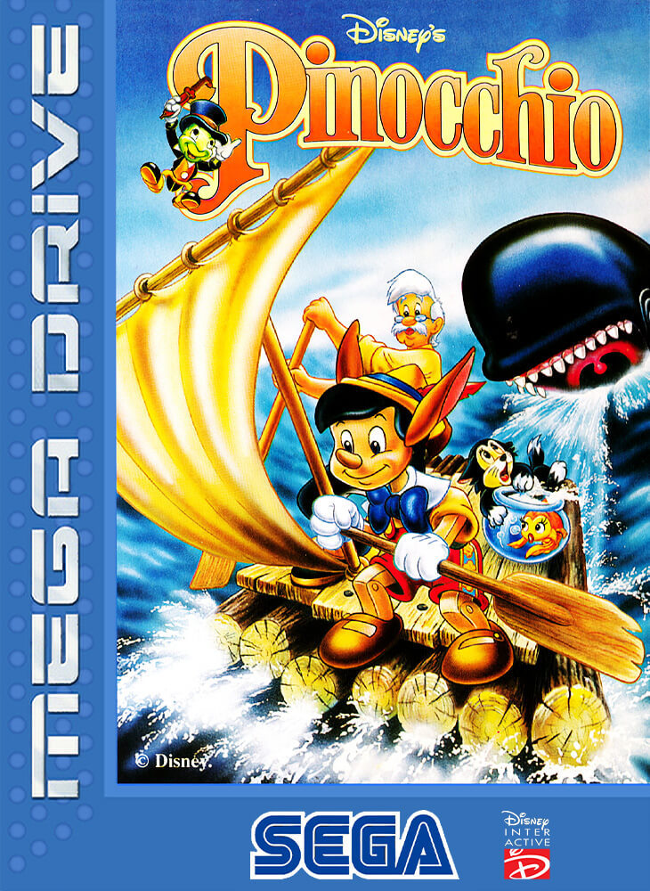 Disney’s Pinocchio | Mega Drive \ Genesis
