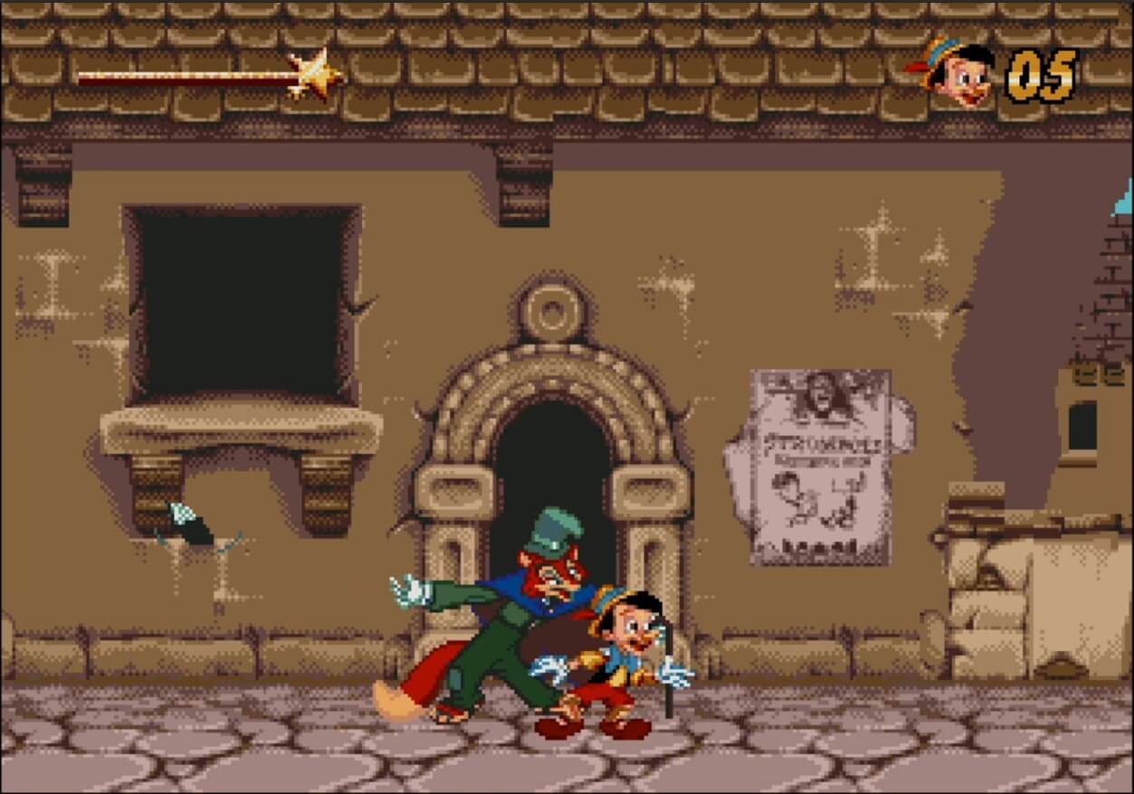 Disney’s Pinocchio | Mega Drive \ Genesis
