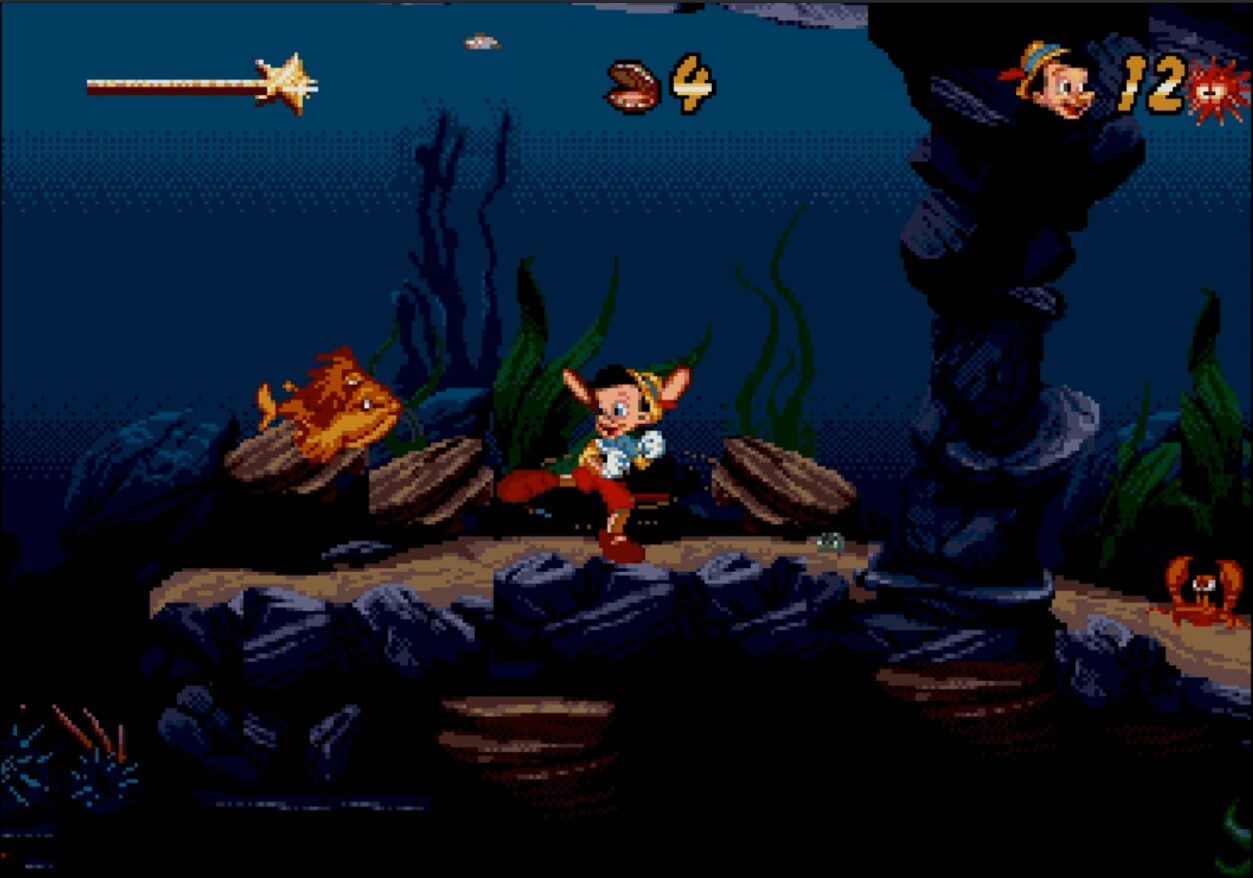 Disney’s Pinocchio | Mega Drive \ Genesis