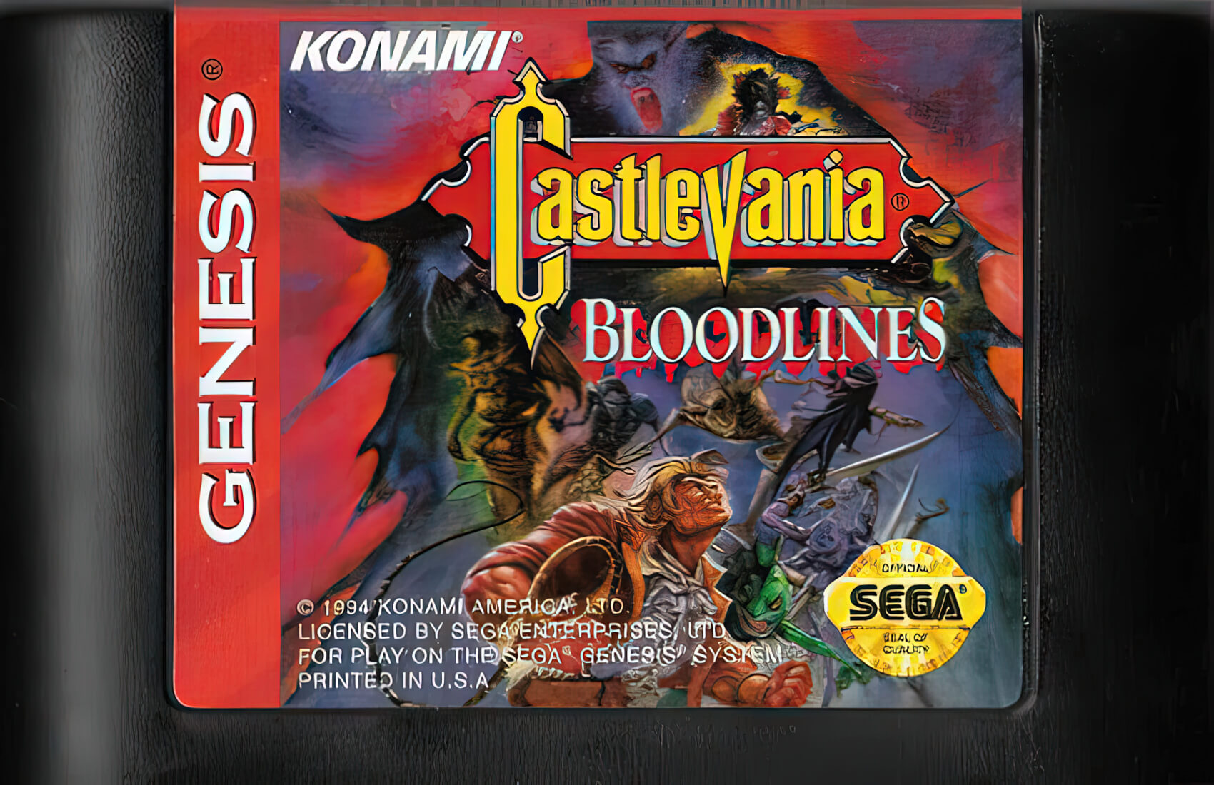 Castlevania: Bloodlines | Mega Drive \ Genesis