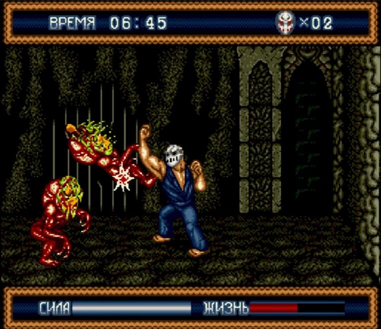 Splatterhouse 3 | Mega Drive \ Genesis