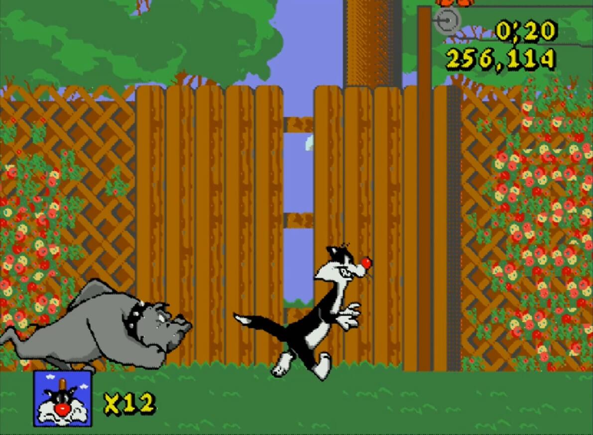 Sylvester & Tweety in Cagey Capers | Mega Drive \ Genesis