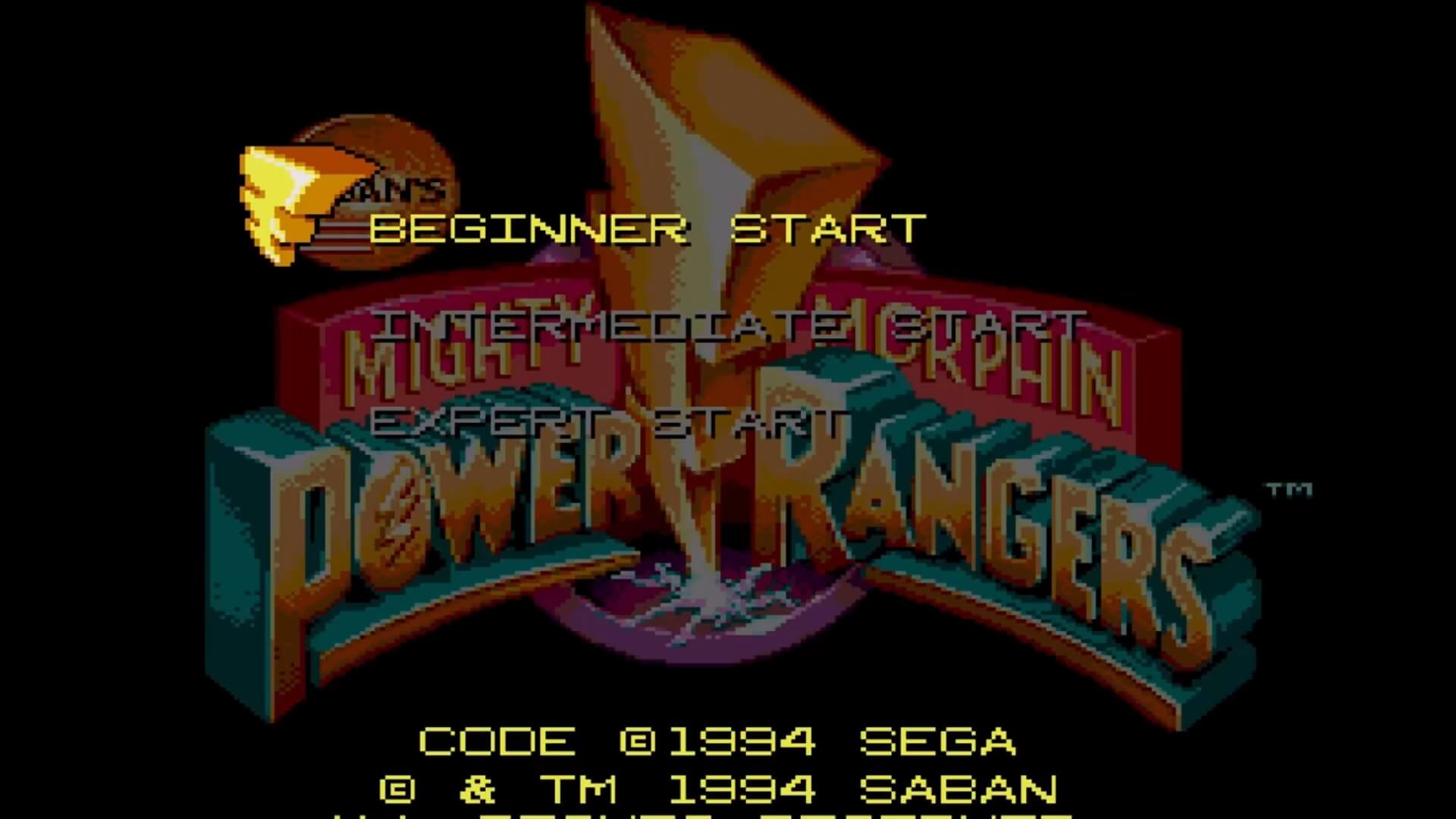 Mighty Morphin Power Rangers | Sega Mega-CD