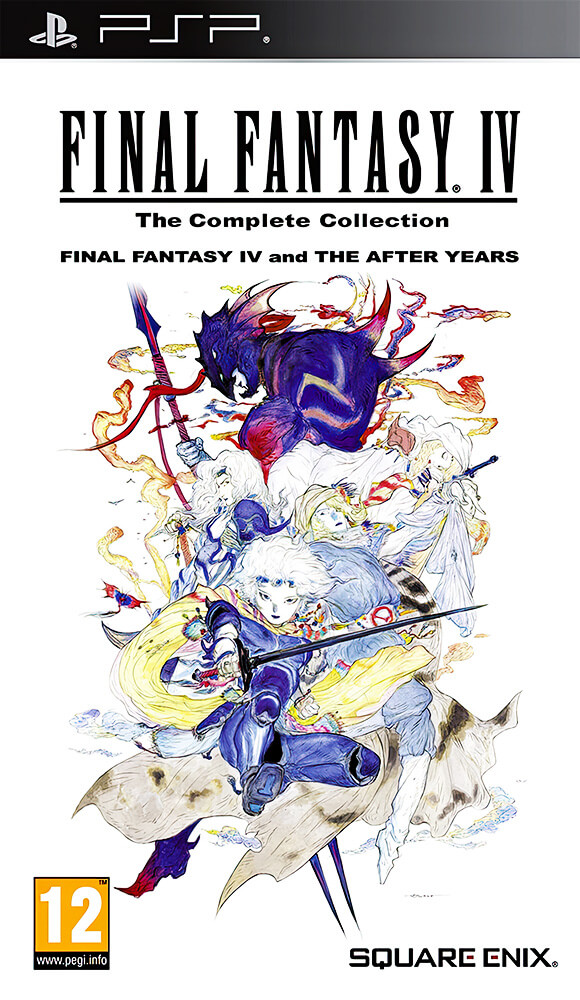Final Fantasy IV Interlude | PlayStation Portable