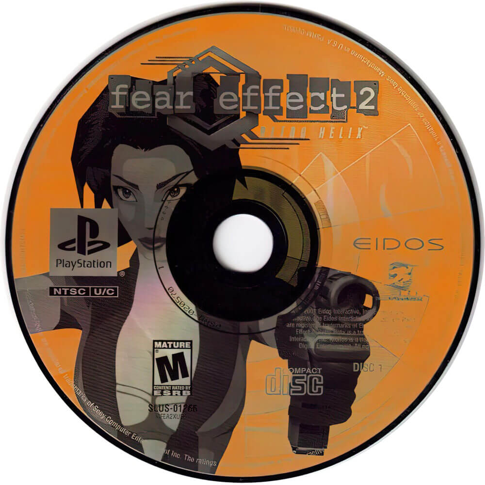 Fear Effect 2: Retro Helix | PlayStation