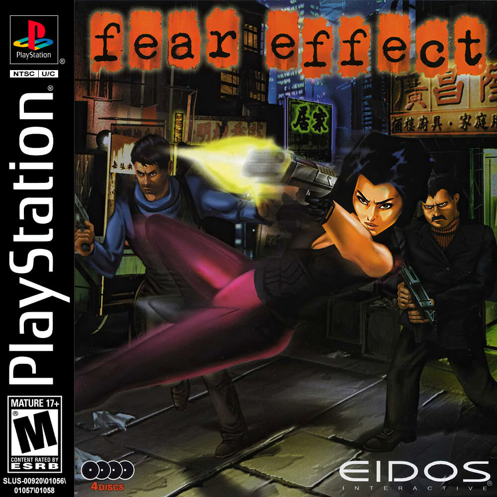 Fear Effect прохождение + все концовки | PlayStation