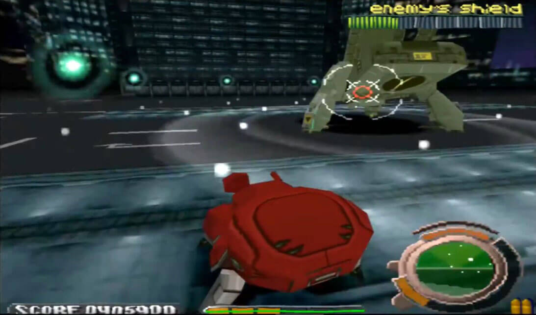 Ghost in the Shell прохождение | PlayStation