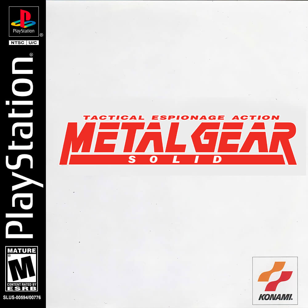 Metal Gear Solid | PlayStation