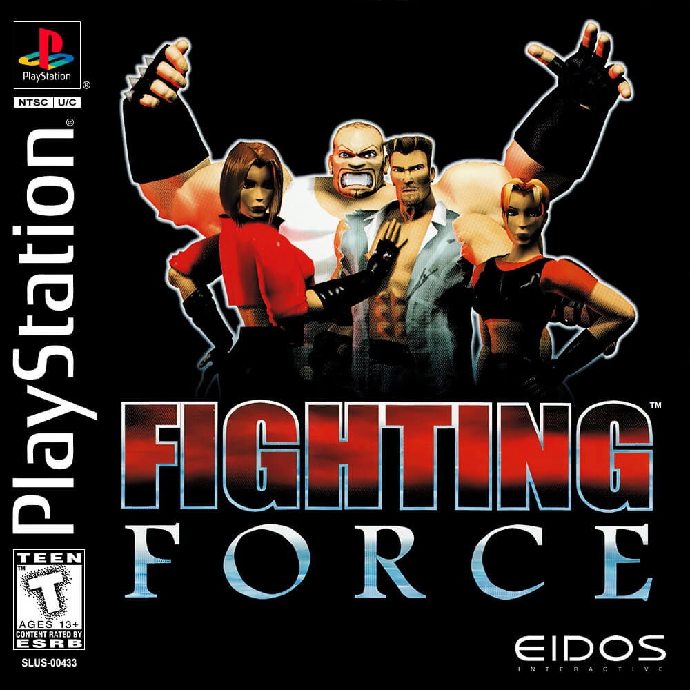 Fighting Force | PlayStation