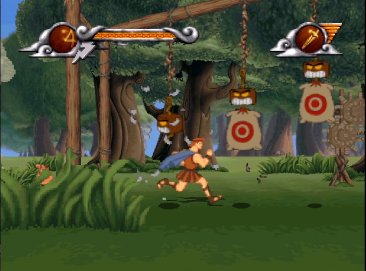 Disney's Hercules: Action Game прохождение | PlayStation