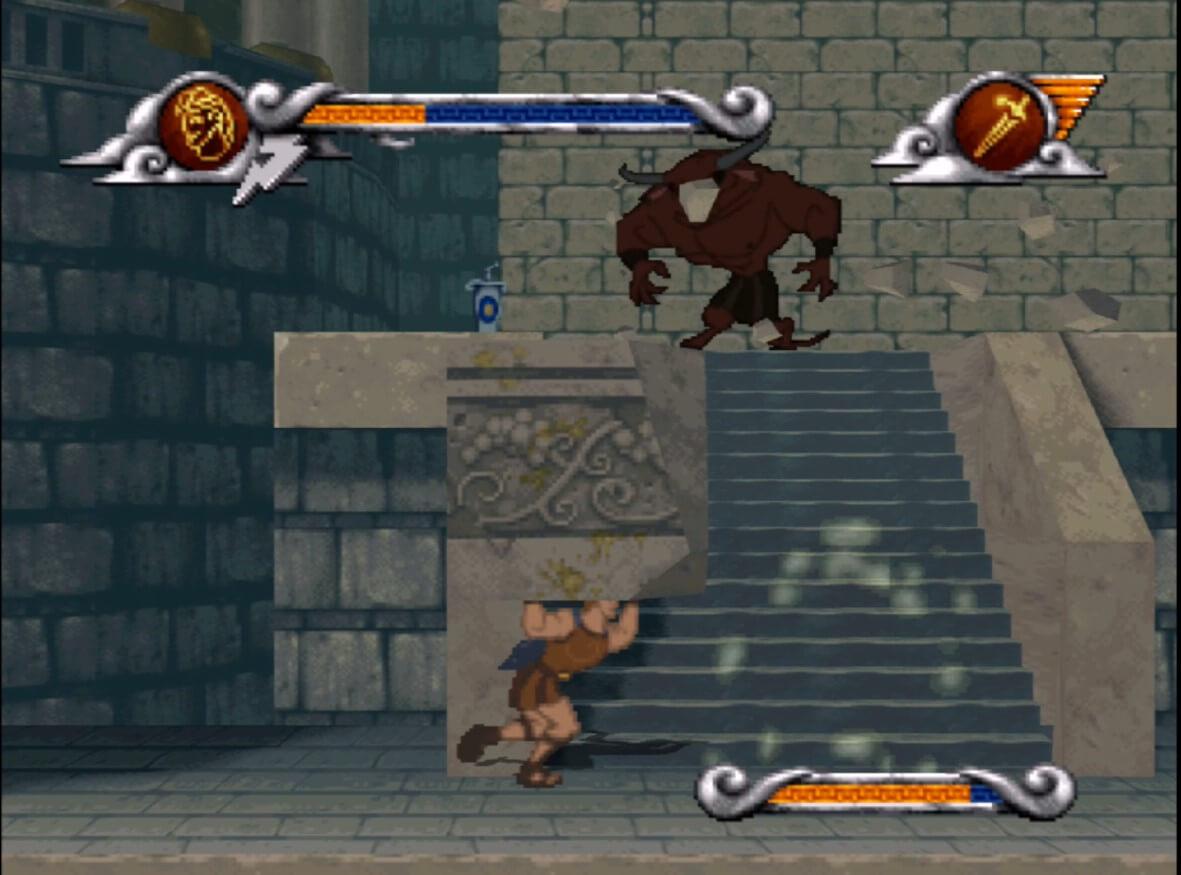 Disney's Hercules: Action Game прохождение | PlayStation