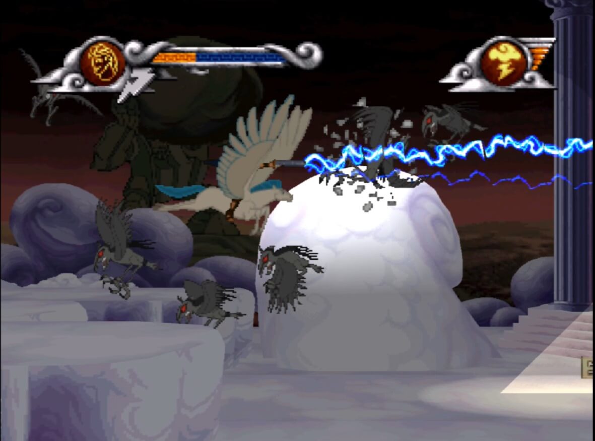 Disney's Hercules: Action Game прохождение | PlayStation