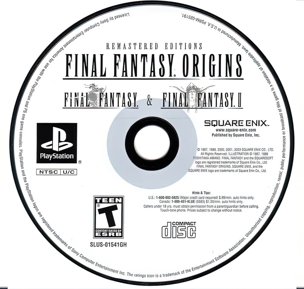 Final Fantasy 1 Remake | PlayStation