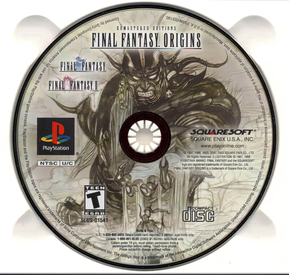 Final Fantasy 1 Remake | PlayStation