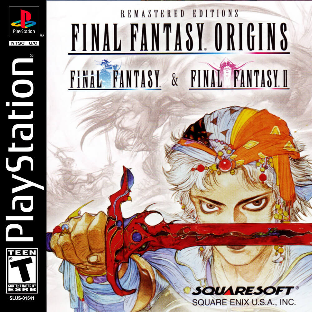 Final Fantasy 1 Remake | PlayStation
