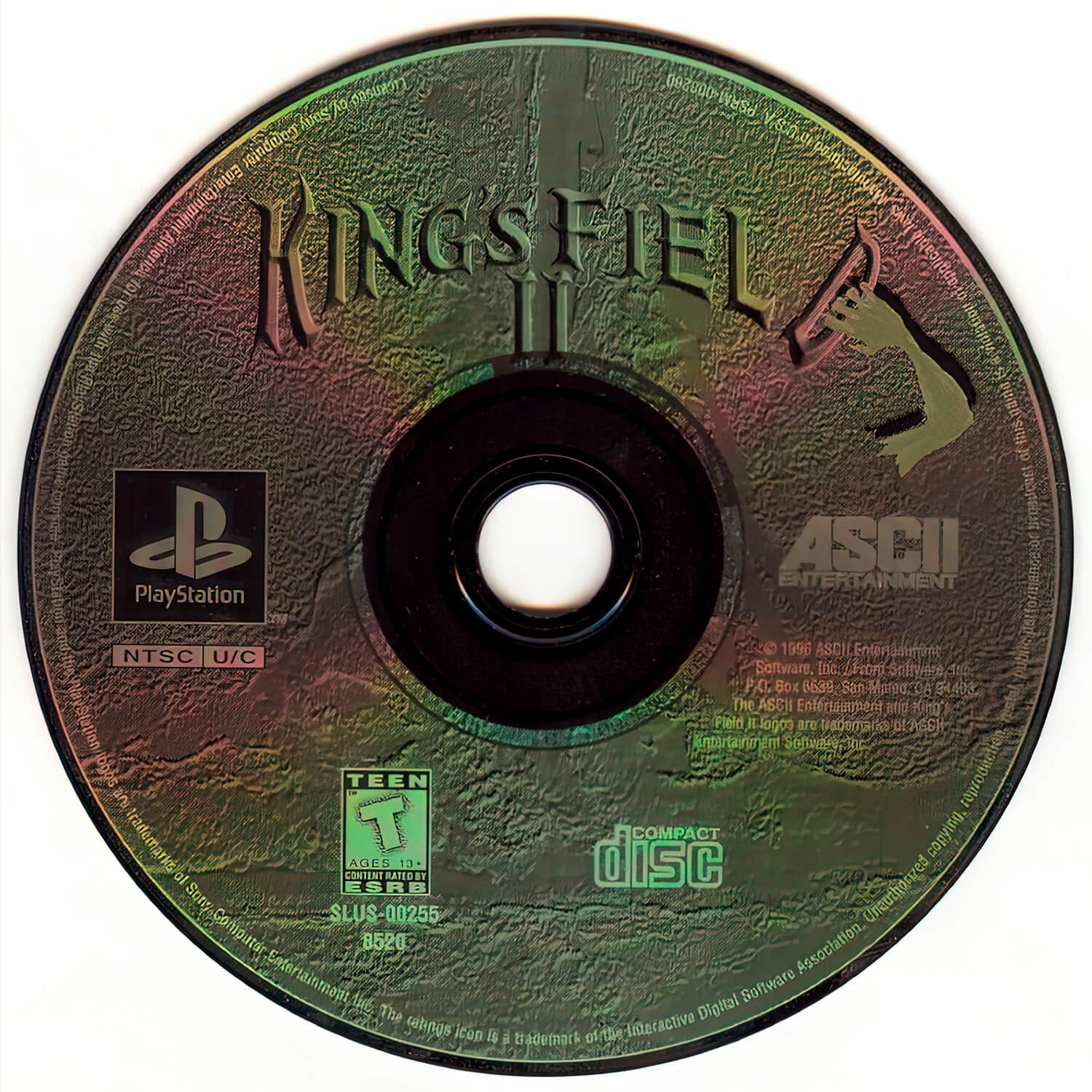 King's Field II | PlayStation