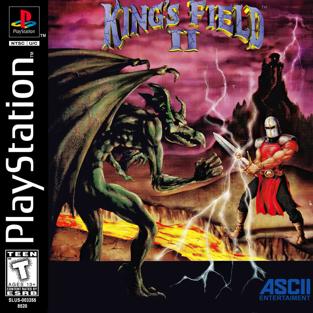 King's Field II | PlayStation