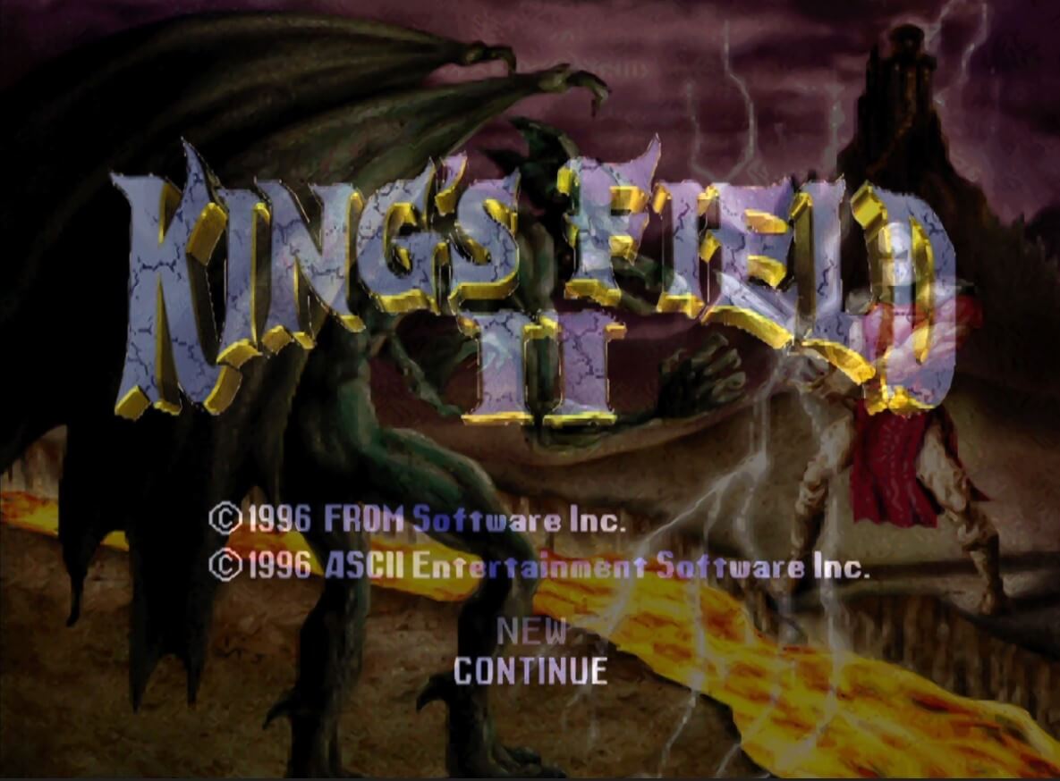 King's Field II | PlayStation
