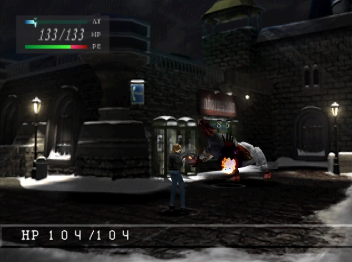 Parasite Eve прохождение на 100% | PlayStation