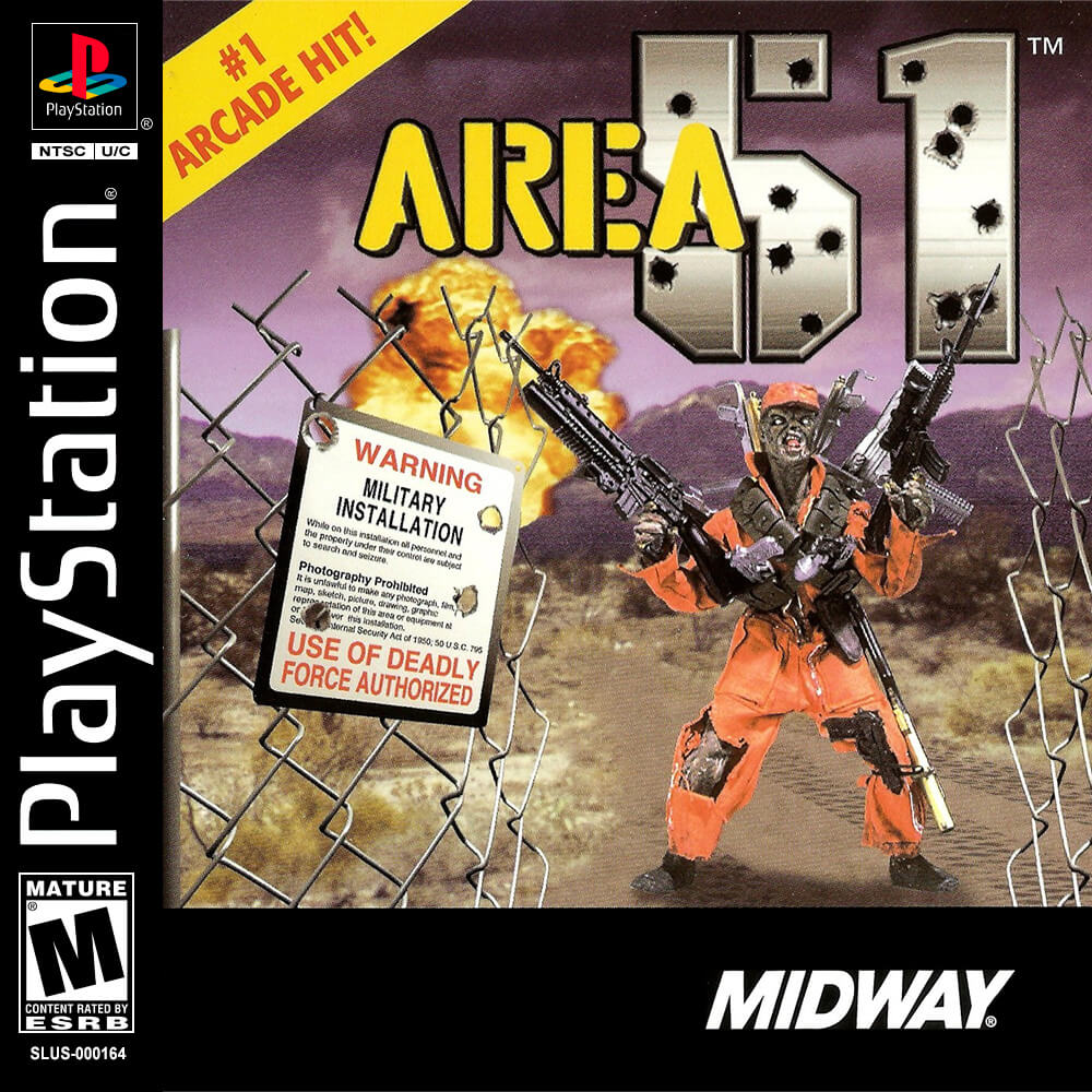 Area 51 | PlayStation