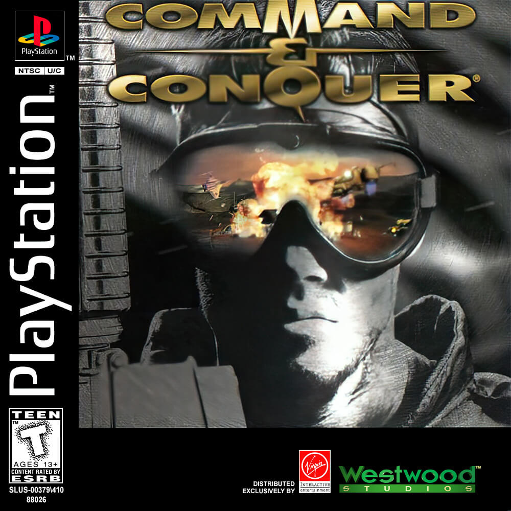 Command & Conquer прохождение | PlayStation