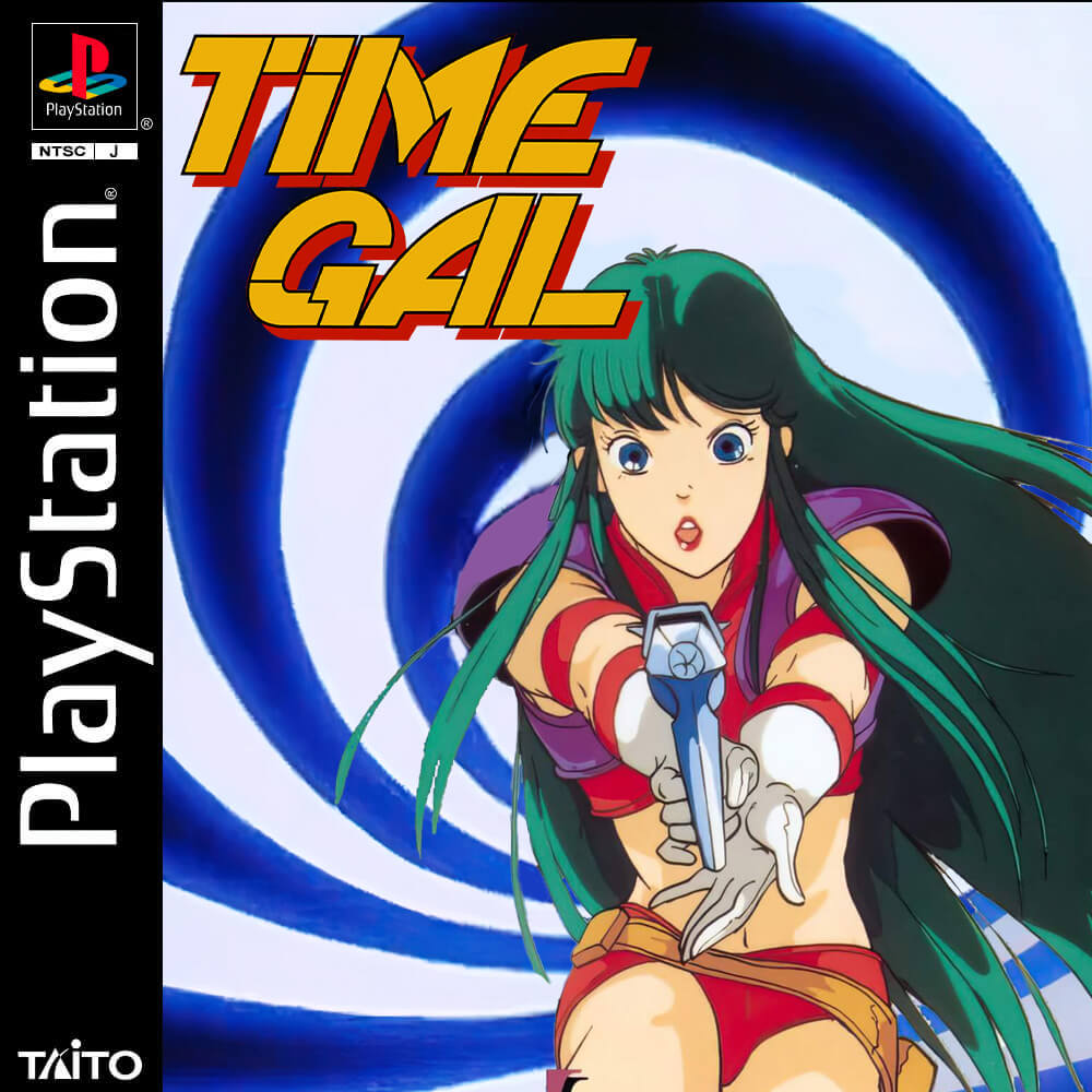 Time Gal прохождение | PlayStation
