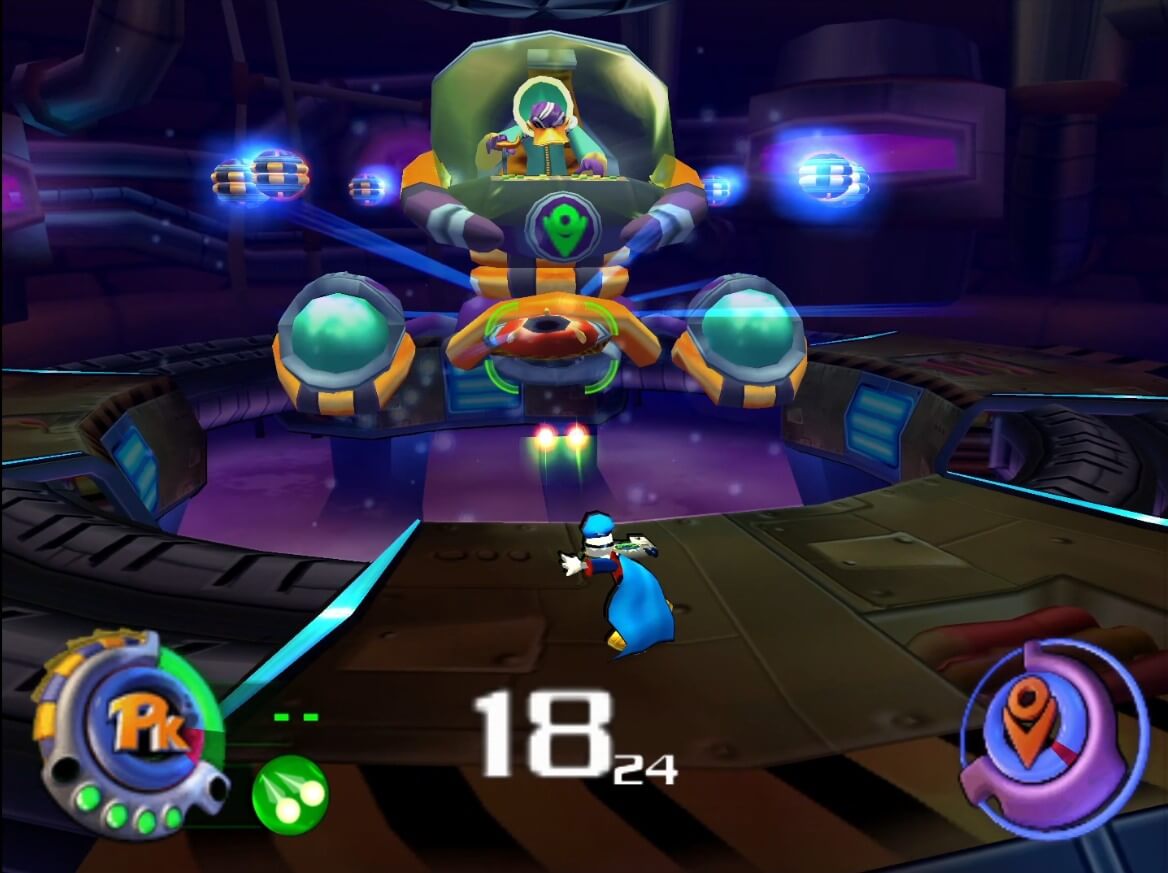 PK: Out of the Shadows прохождение | PlayStation 2