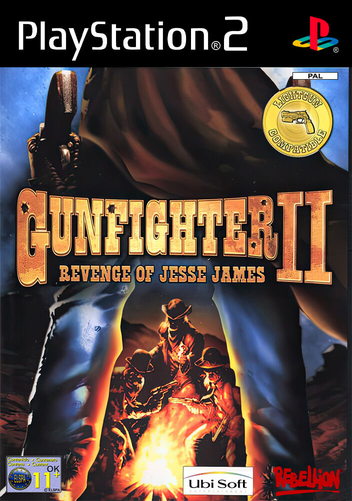 Gunfighter II: Revenge of Jesse James прохождение | PlayStation 2