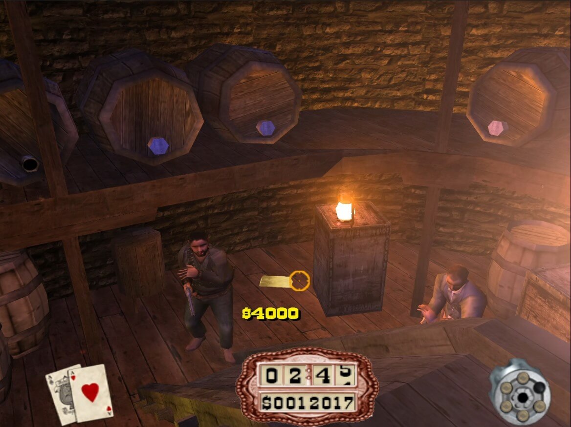 Gunfighter II: Revenge of Jesse James прохождение | PlayStation 2