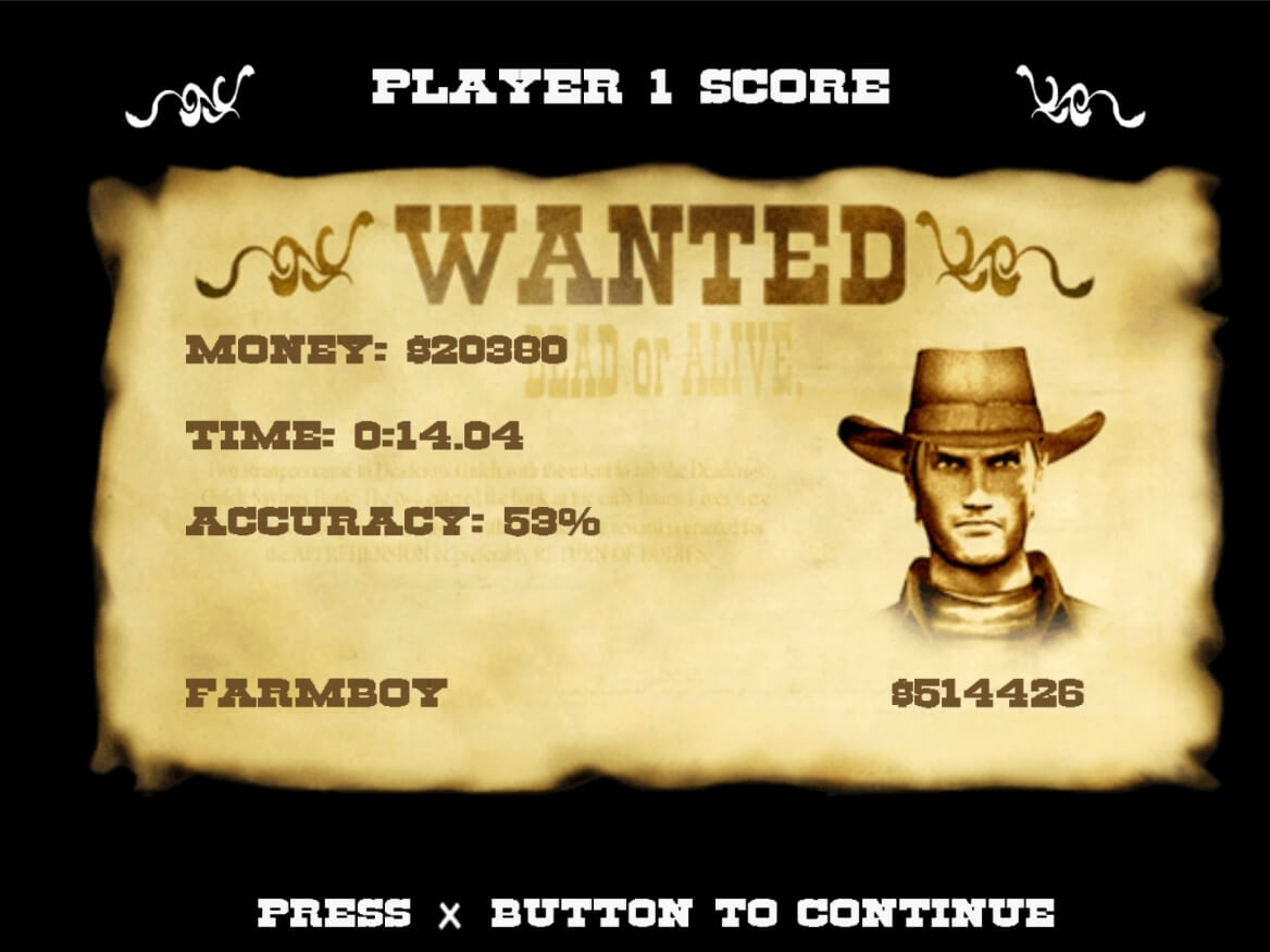 Gunfighter II: Revenge of Jesse James прохождение | PlayStation 2