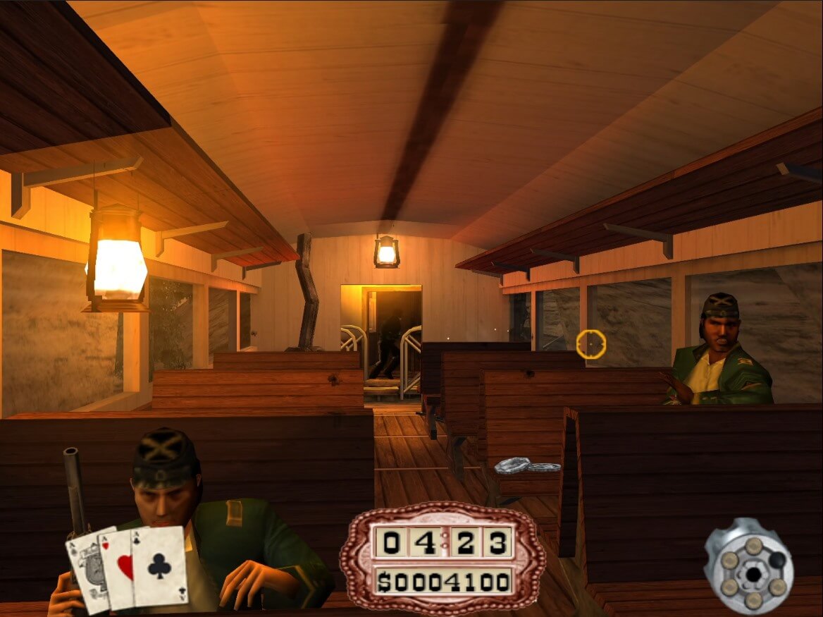 Gunfighter II: Revenge of Jesse James прохождение | PlayStation 2