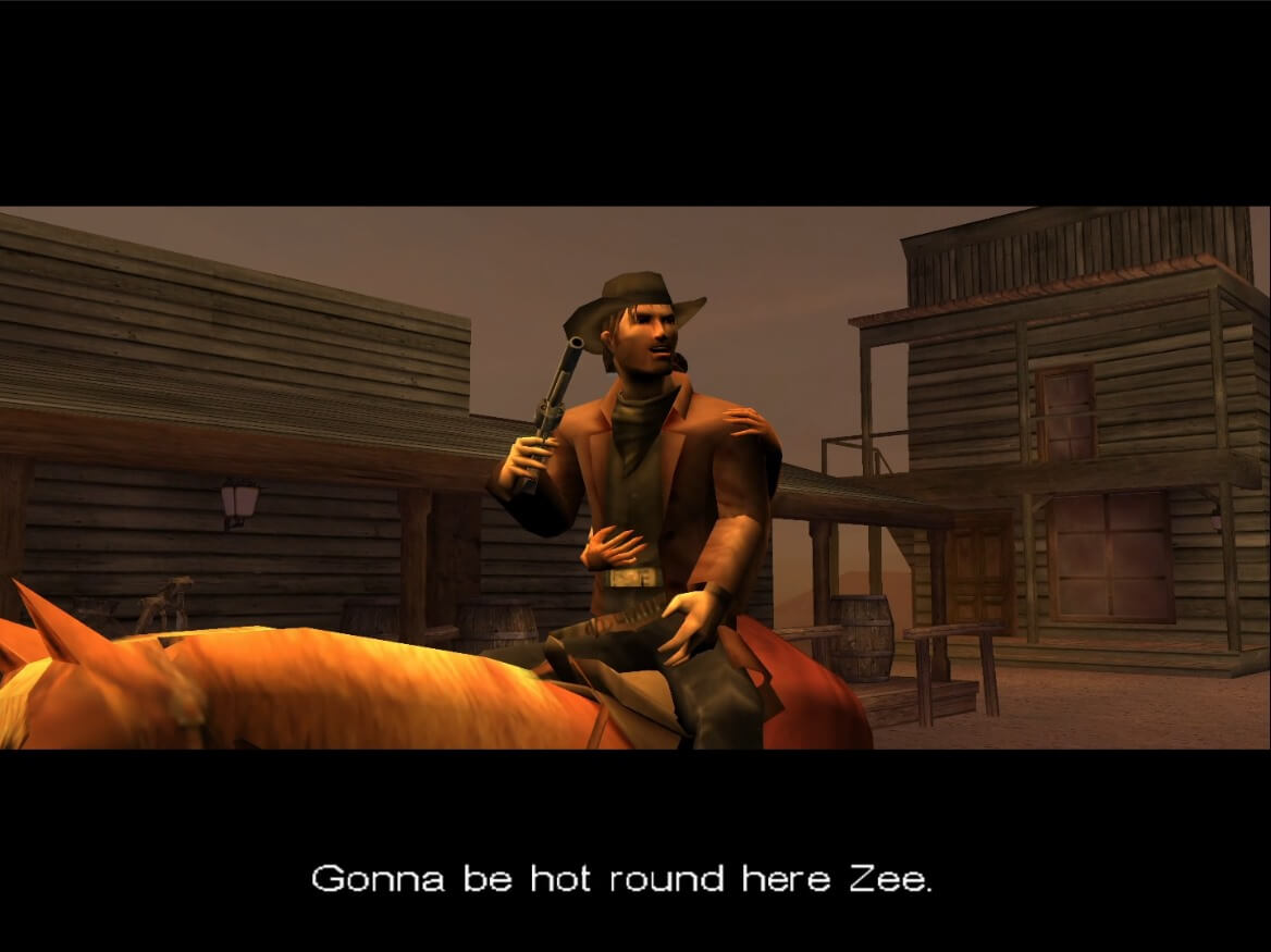 Gunfighter II: Revenge of Jesse James прохождение | PlayStation 2