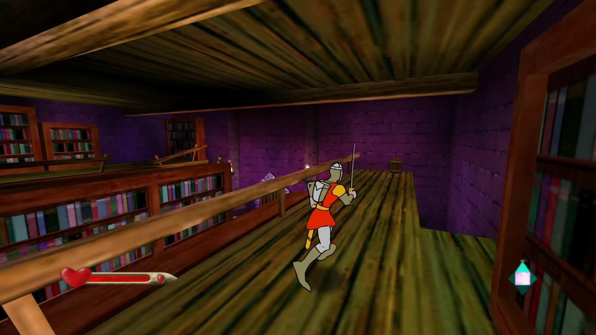 Dragon's Lair 3D: Return to the Lair | PlayStation 2