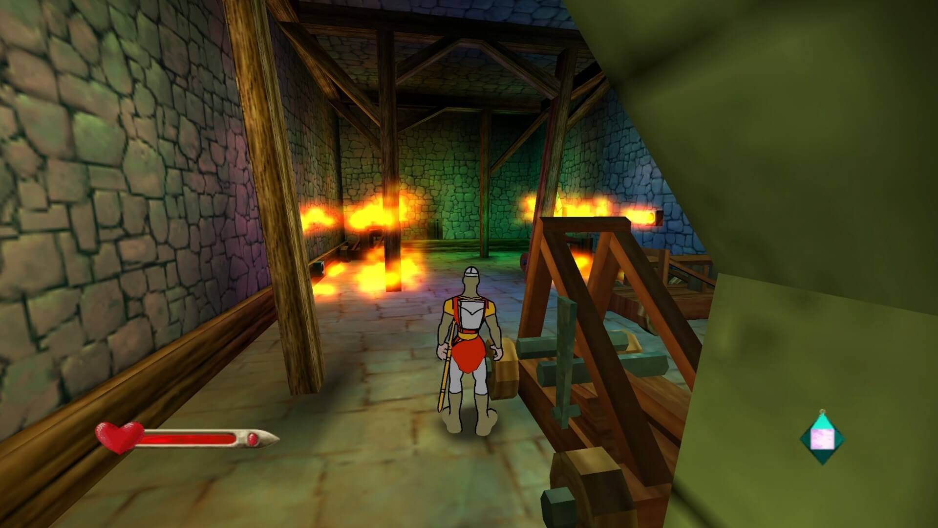 Dragon's Lair 3D: Return to the Lair | PlayStation 2