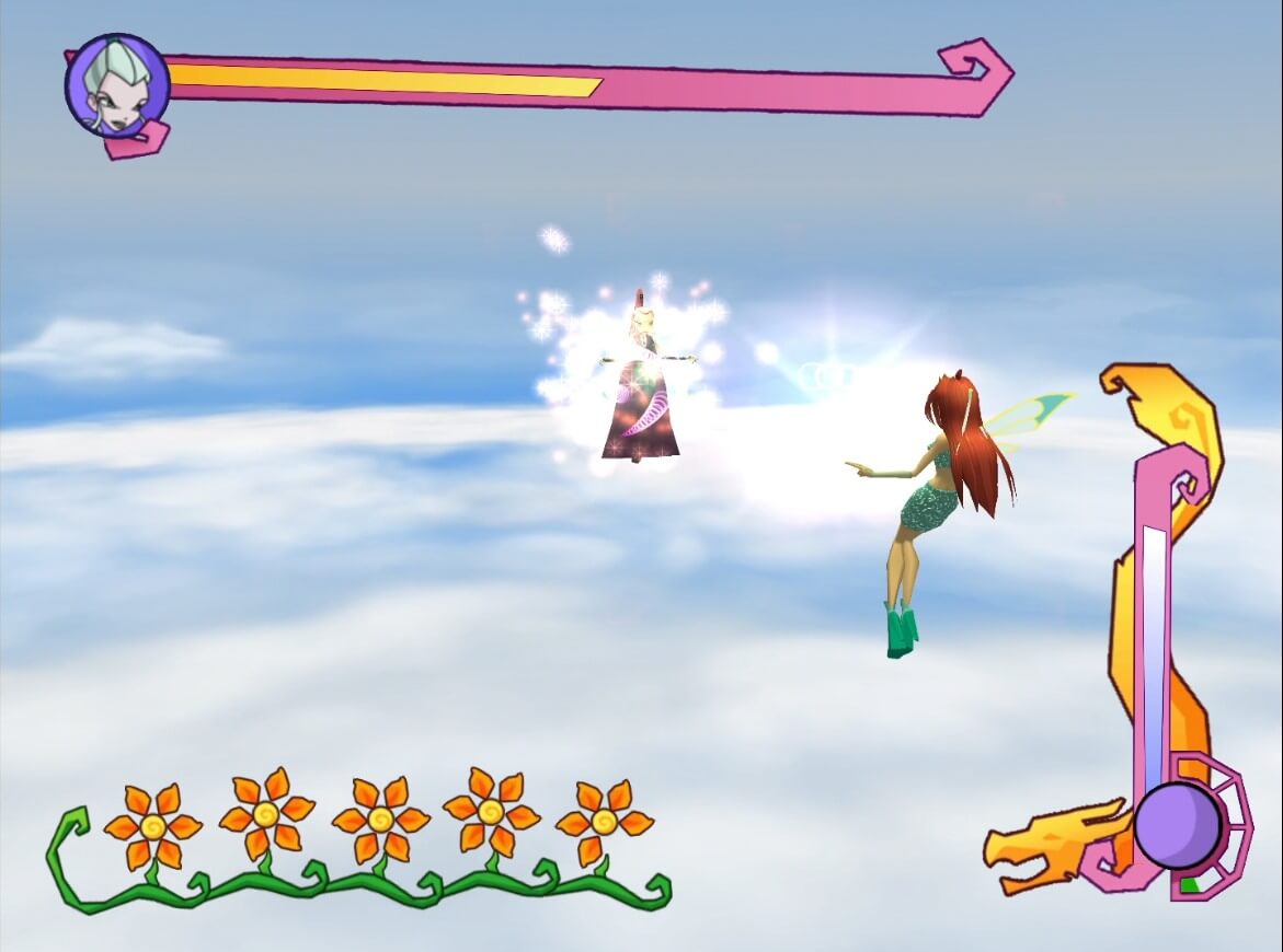 Winx Club прохождение | PlayStation 2