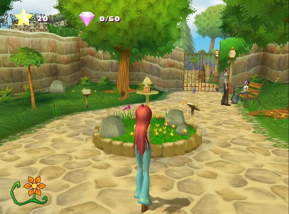 Winx Club прохождение | PlayStation 2