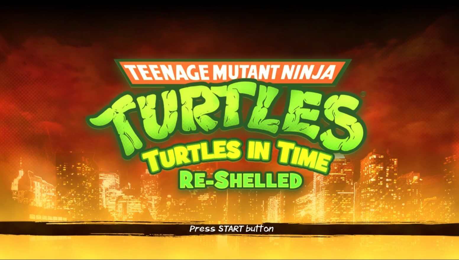 TMNT Turtles in Time Re-Shelled | PlayStation 3