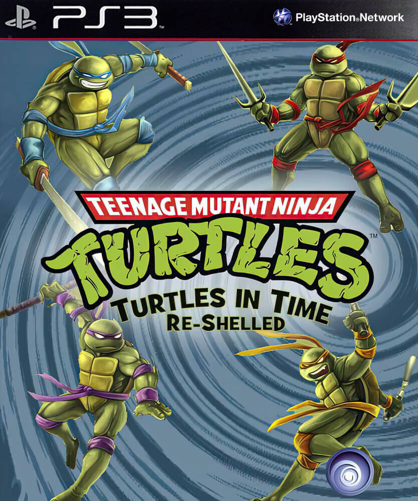 TMNT Turtles in Time Re-Shelled | PlayStation 3