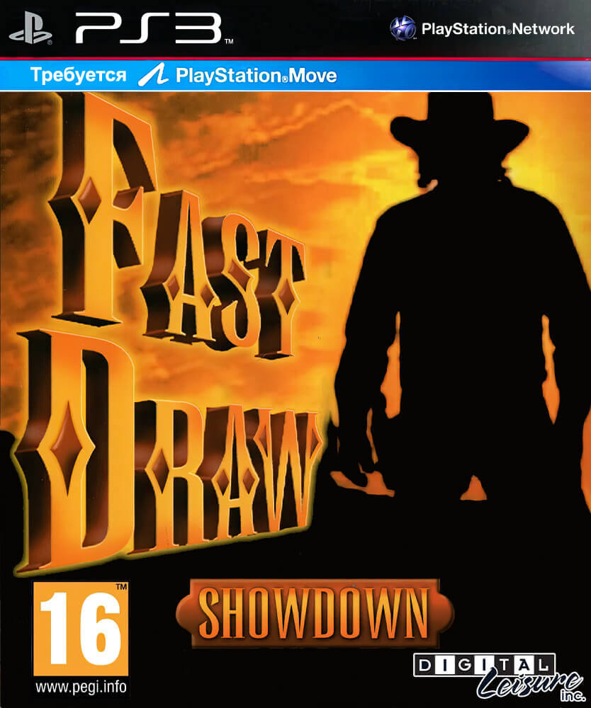 Fast Draw Showdown | PlayStation 3