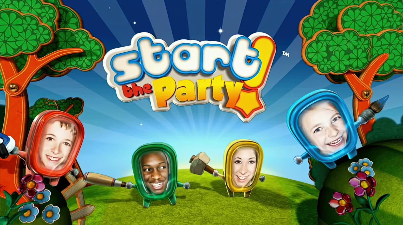 Start the Party! | PlayStation 3