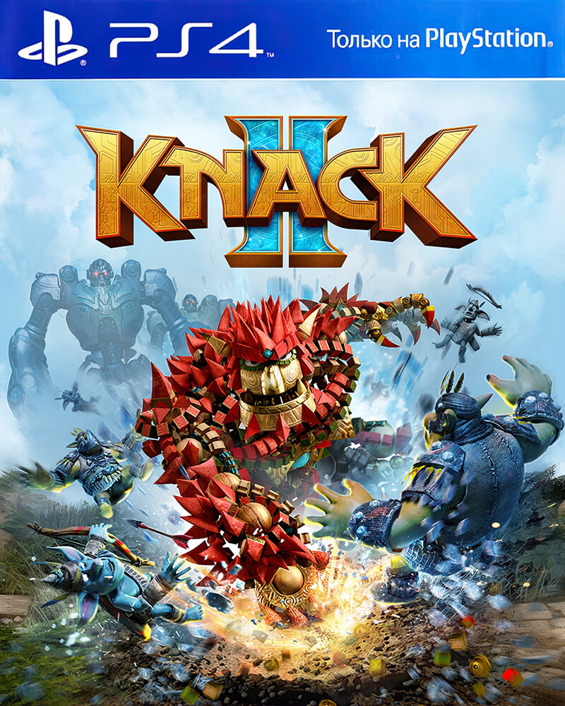 Knack 2 | PlayStation 4