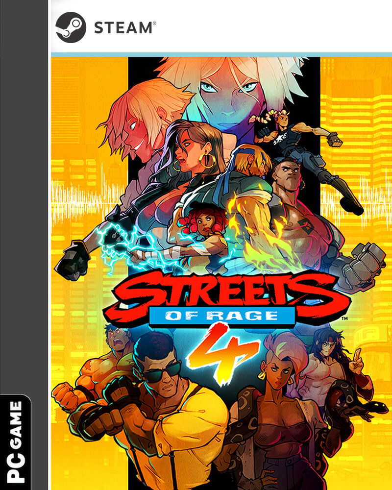 Streets of Rage 4 | Steam