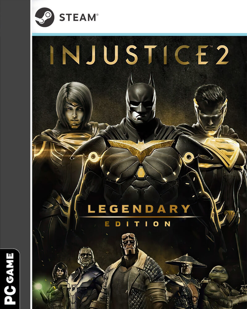 Injustice 2 прохождение | Steam