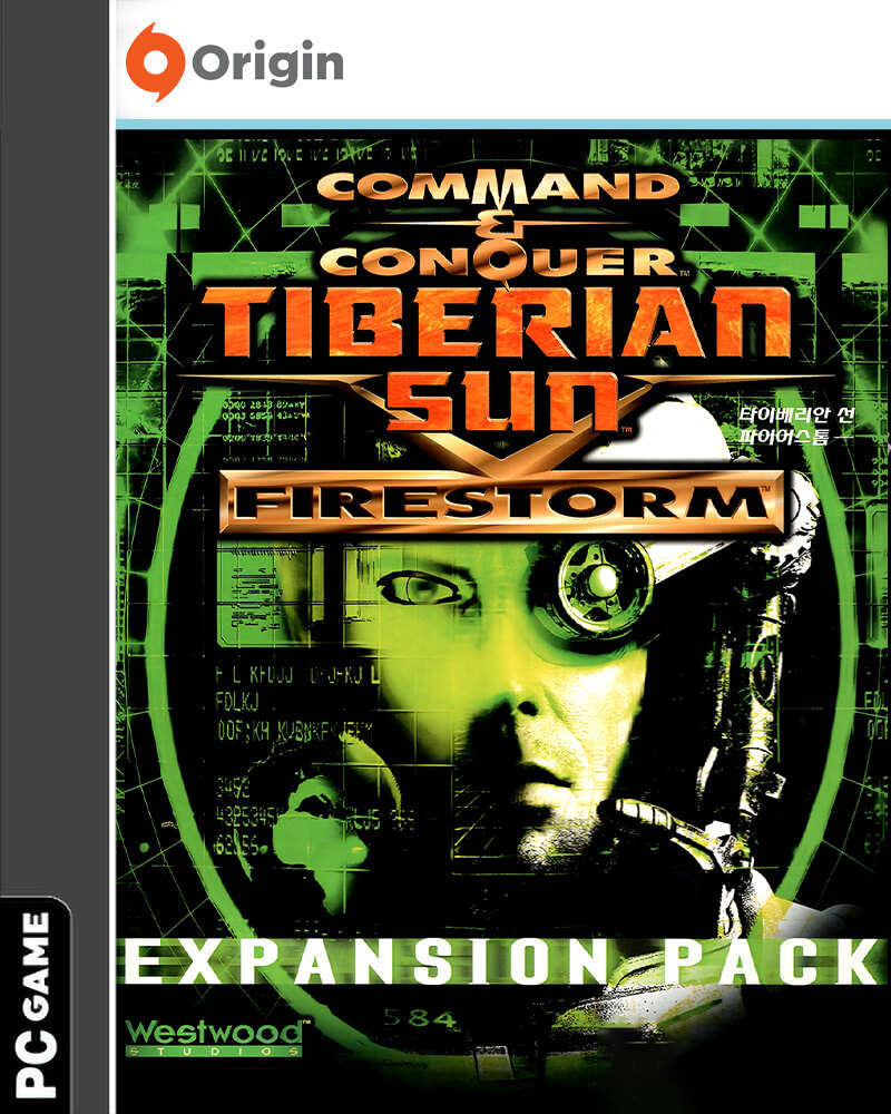 Command & Conquer Tiberian Sun Firestorm | Windows