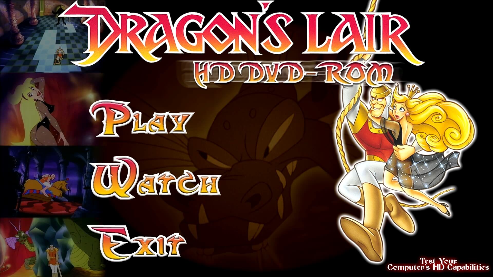 Dragons Lair Remastered | DVD