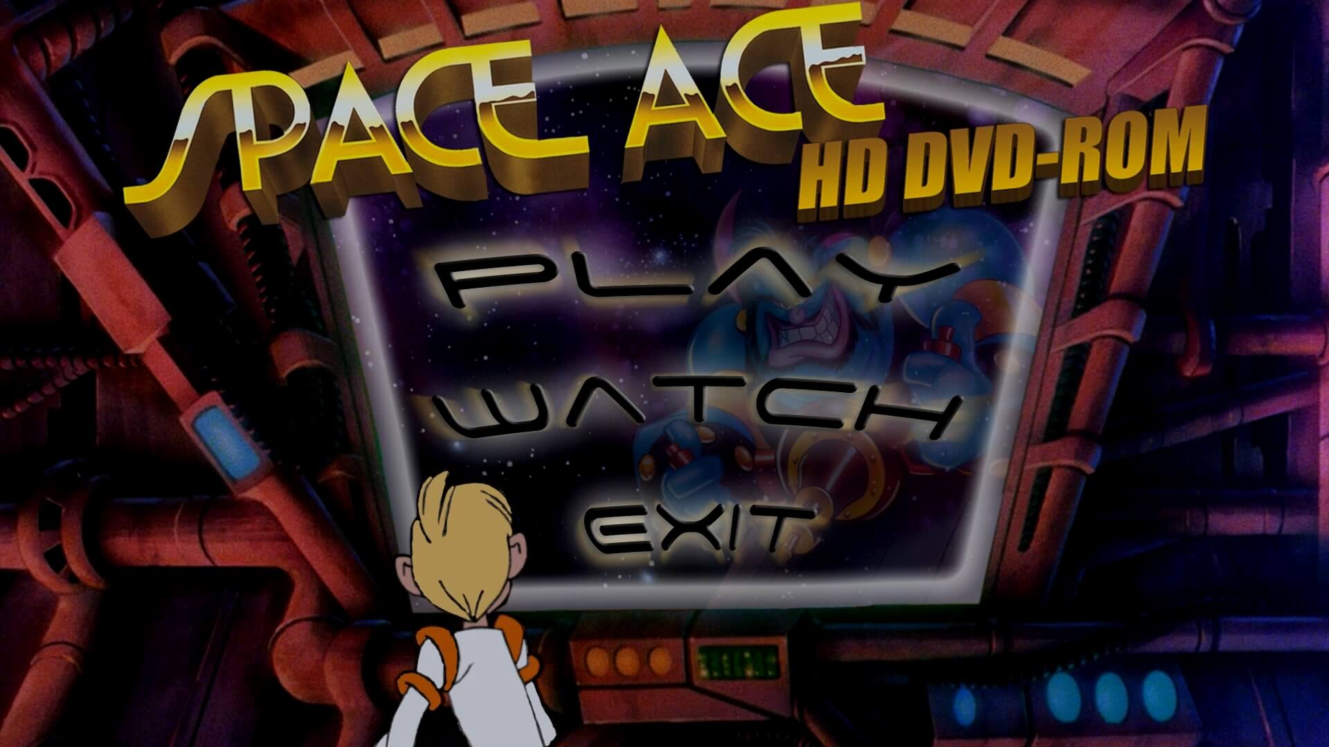 Space Ace Remastered прохождение | Windows