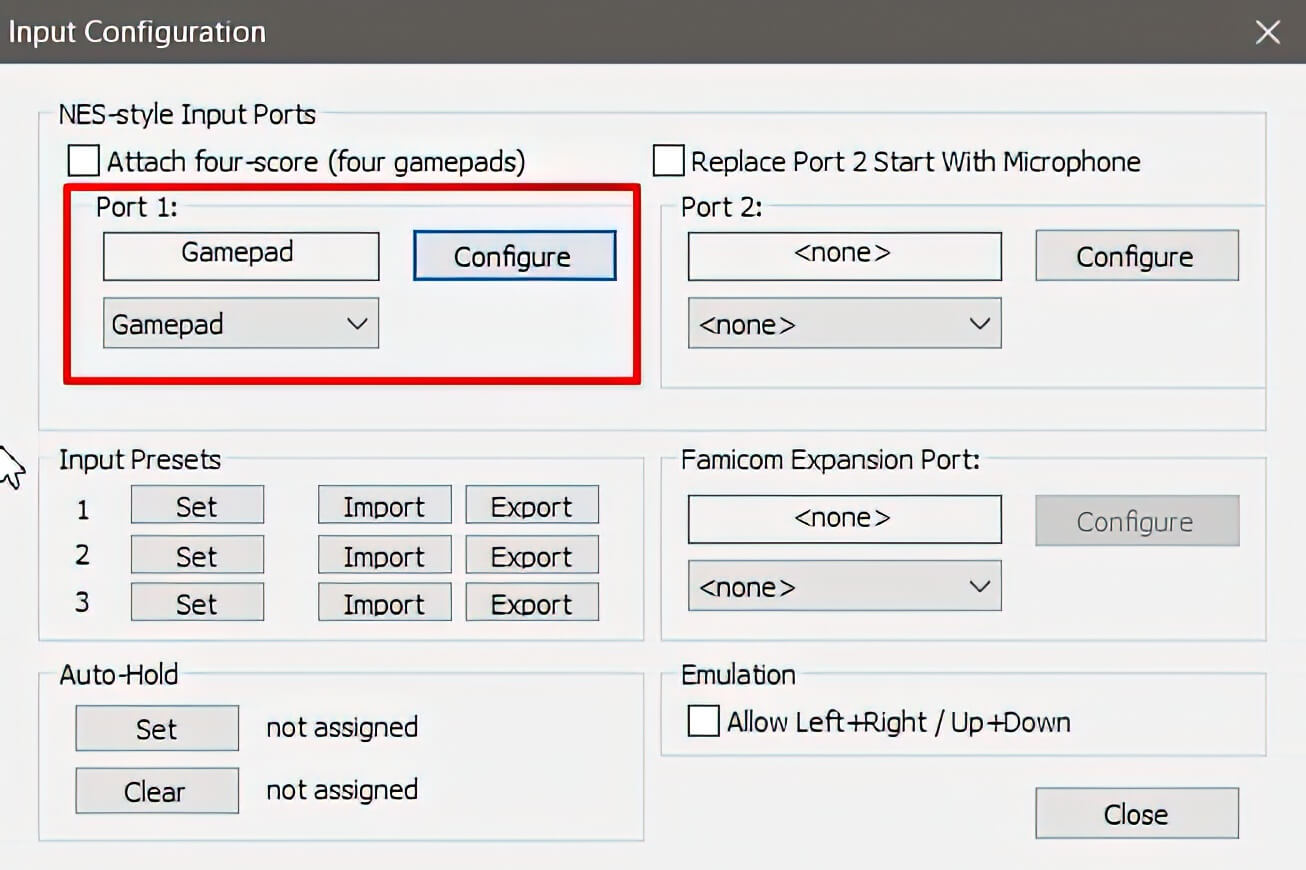 Эмулятор Dendy: FCEUX v2.6.6 | гайд по настройке