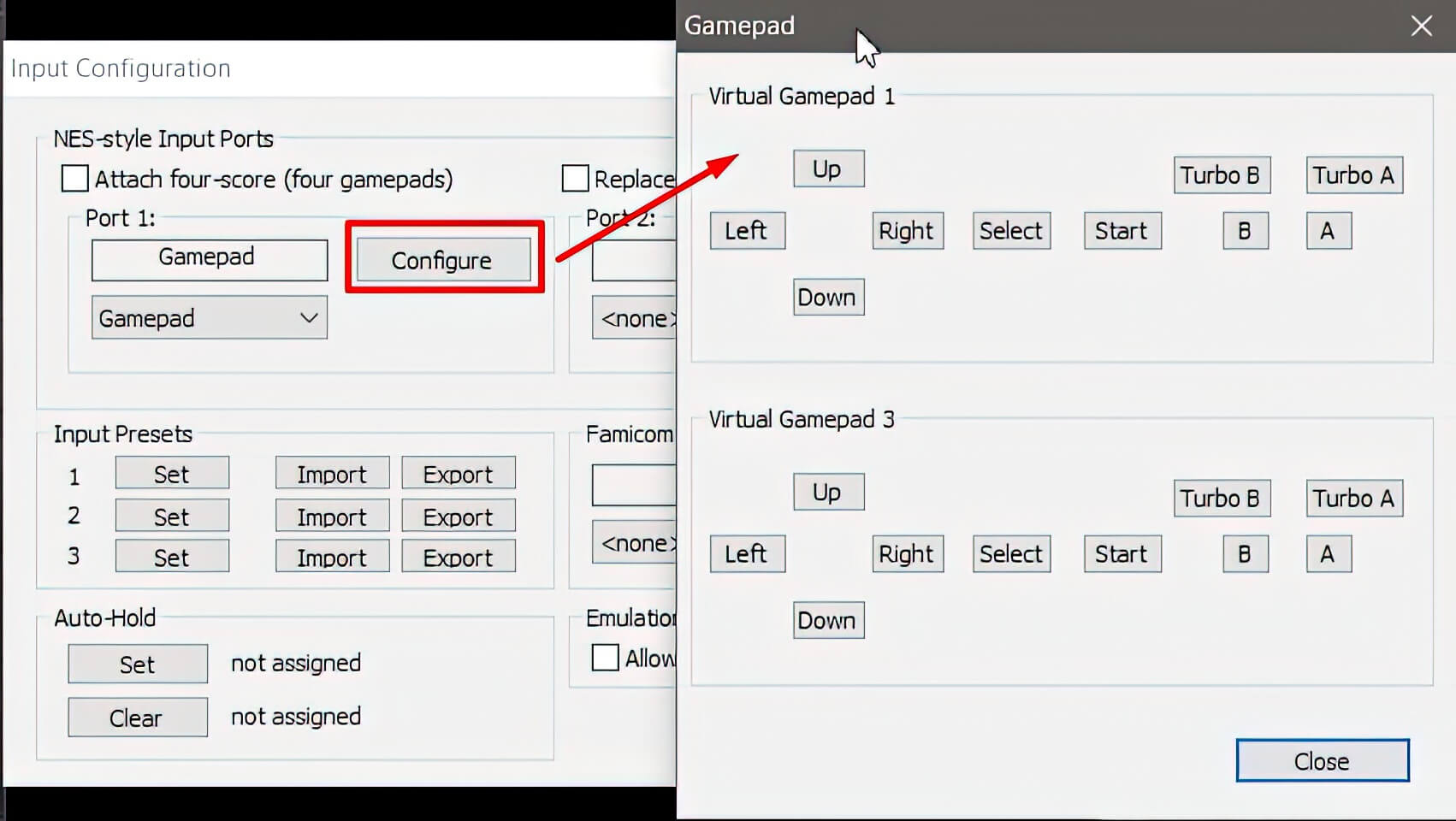 Эмулятор Dendy: FCEUX v2.6.6 | гайд по настройке